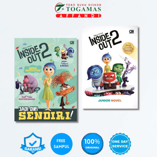 Inside OUT 2 (JUNIOR NOVEL) - INSIDE OUT 2: BE A JOINT YOURSELF ...