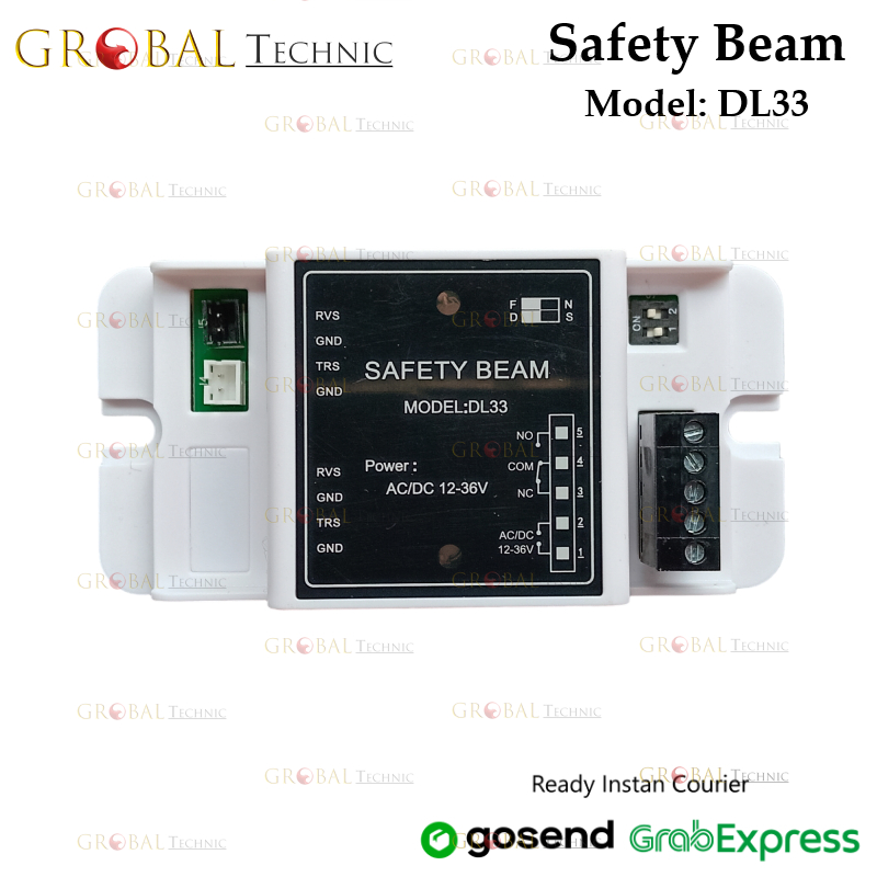 Safety Beam Sliding Door DL33 AC DC/Sensor Sliding Door | Shopee Malaysia