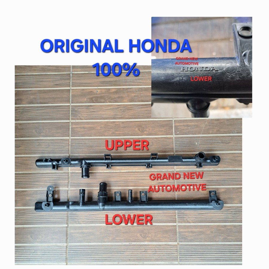 Upper Tank Lower Tank Plastic Radiator Upper Lower Honda Hrv Original ...