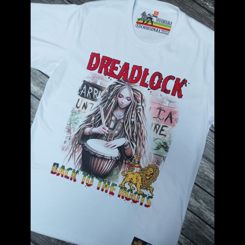 Rasta T-Shirt Back To The Roots Baju Distro Original Javamaika Rasta ...