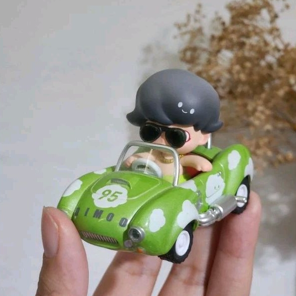 Pop Car Super Track Dimoo Fast Track original pop mart | Shopee Malaysia