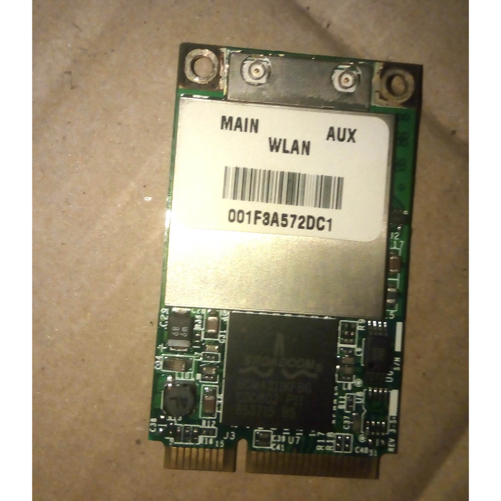 Wifi CARD ACER ASPIRE 4520 Internal Laptop | Shopee Malaysia