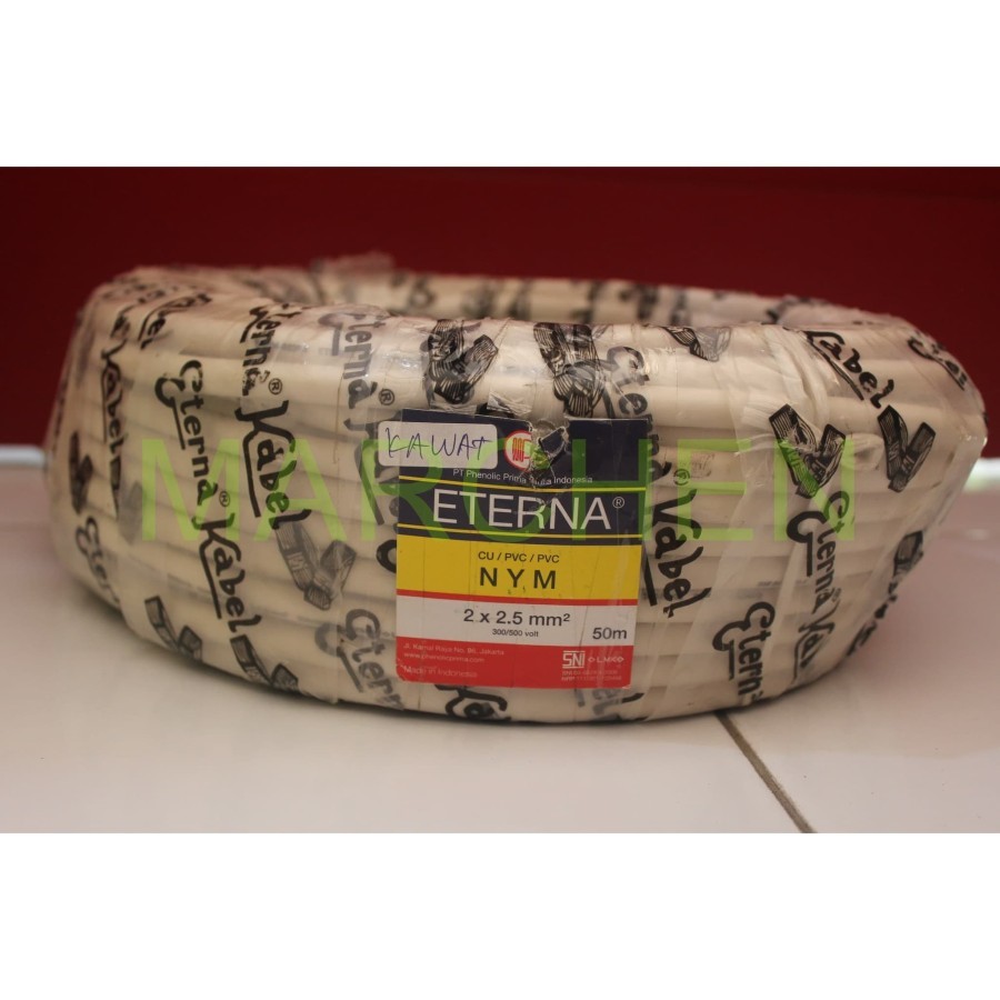 Nym CABLE 2x2.5 ETERNA WIRE | Shopee Malaysia