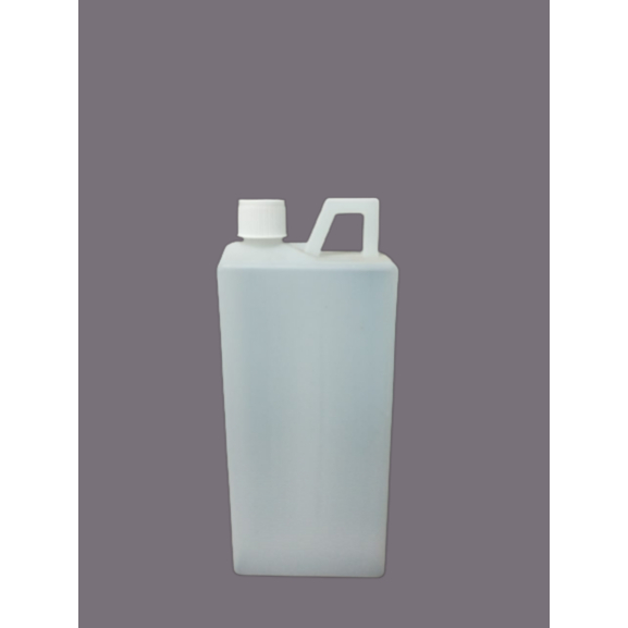 PUTIH High Jerry Cans 1 Liter Box White Transparent Lid White NON Seal ...