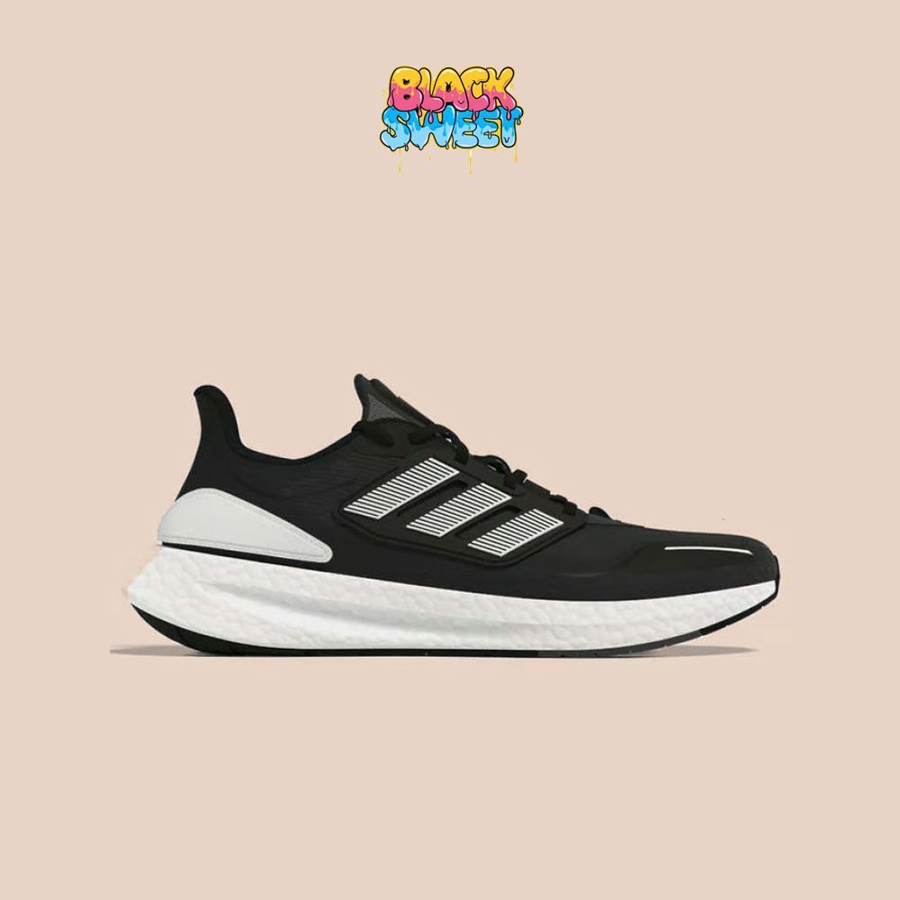 Adidas PUREBOOST 22 H.RDY BLACK Men's Running Shoes (HQ3982) | Shopee ...