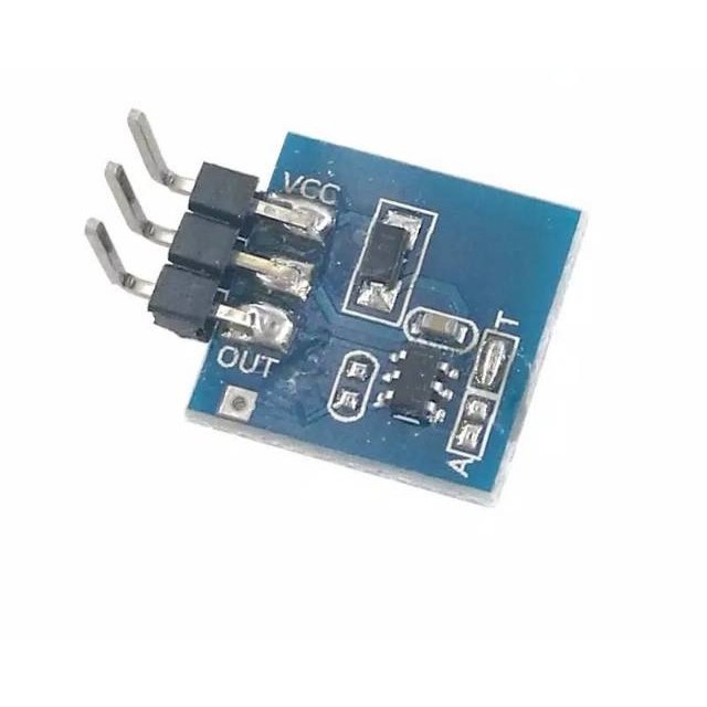 Touch Sensor TTP223 Self Lock Capacitive Touch Sensor Switch Module ...