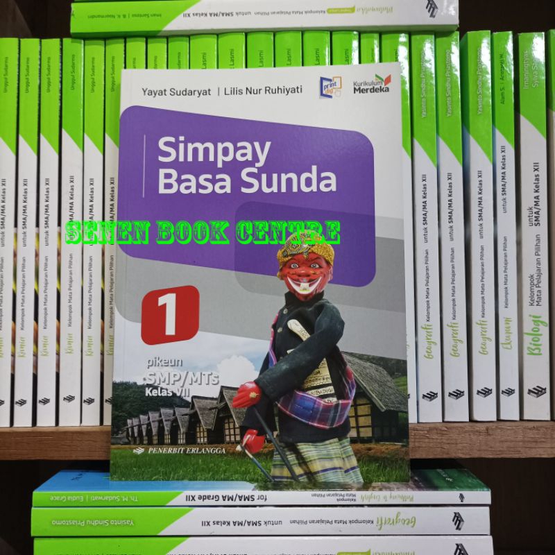 Simpay Basa Sundanese Book Class 1/VII/7 SMP Erlangga Merdeka ...