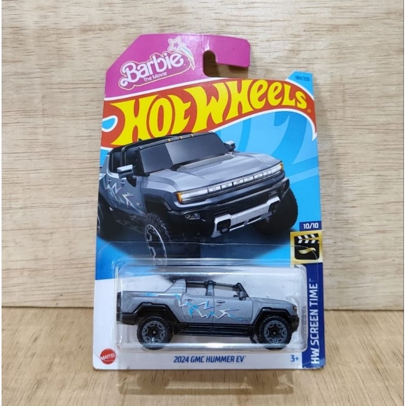 Hotwheels 2024 GMC Hummer EV Barbie The Movie | Shopee Malaysia