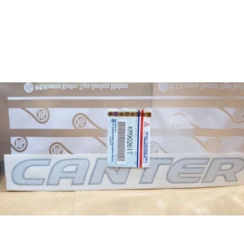 Original CANTER writing sticker with original deler ktb | Shopee Malaysia
