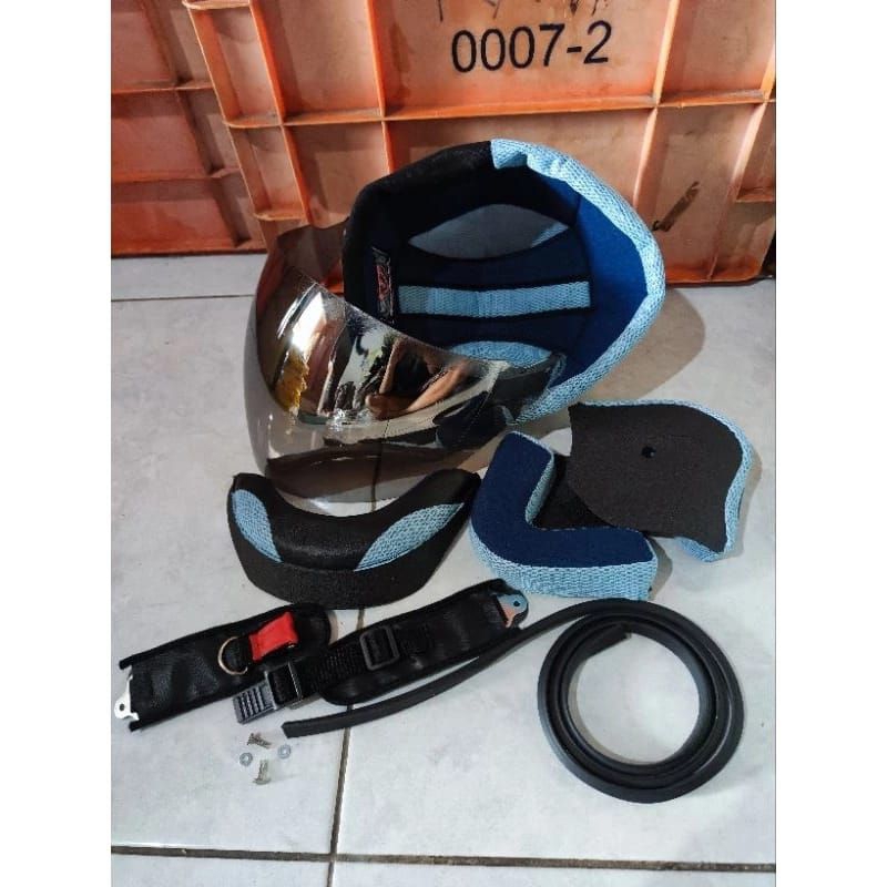 GM Evolution Sponge Foam Helmet Visor GM Evo | Shopee Malaysia