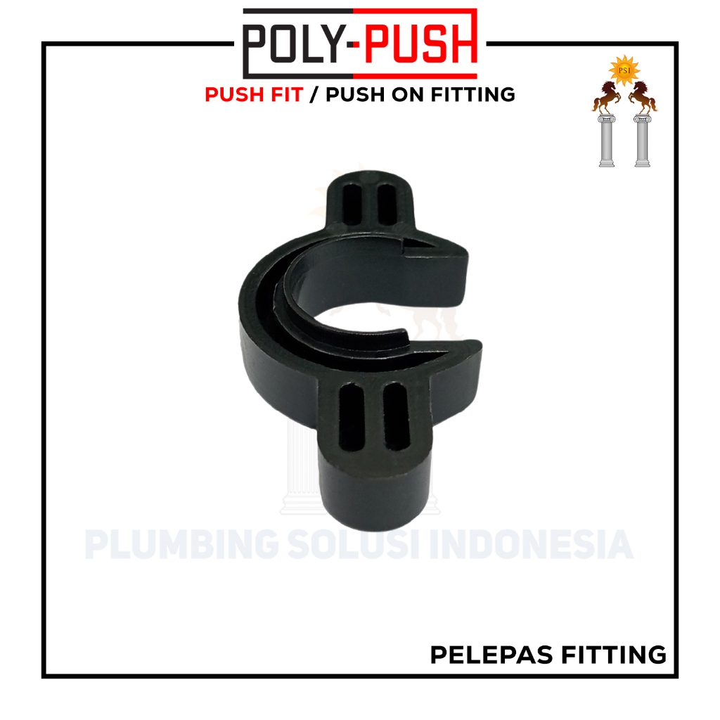 Poly Push Lock Opener HDPE Fitting Push Fit / Push On 1/2 Inch / 20 mm ...