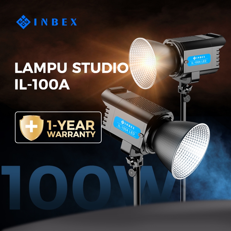 Inbex IL-100A Lighting Photography Lamp Photo Studio Softbox Lighting ...