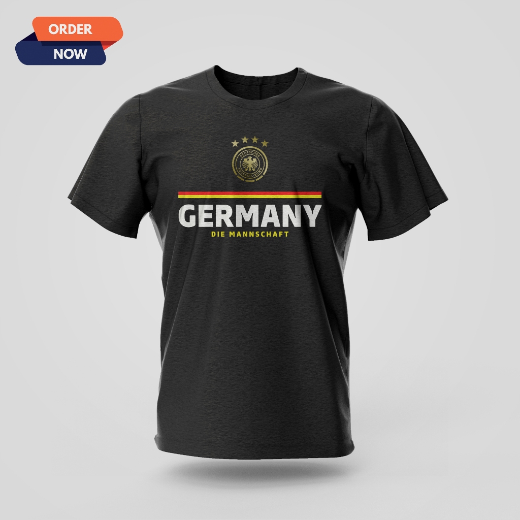 Euro 2024 T-Shirt germany germany Football Shirt Supporters jersey Tops ...