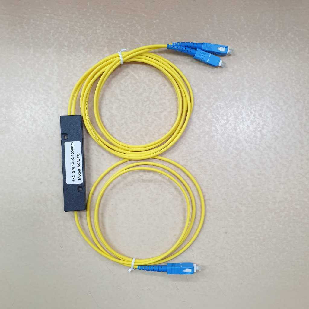 Fiber Optic Cable Splitter 1:2 Passive Splitter Mini Ratio Coupler ...