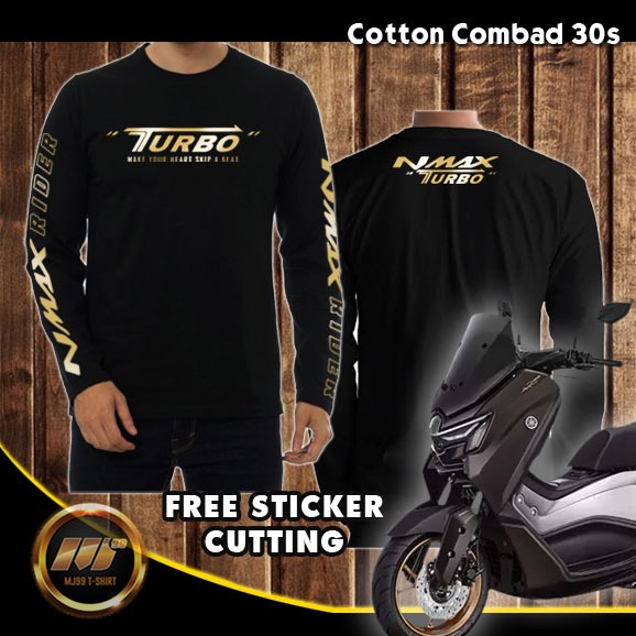 Yamaha NMAX TURBO 2024 Long Sleeve T-Shirt | Shopee Malaysia