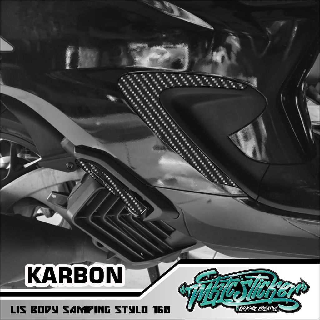 Honda STYLO 160 SIDE BODY VARIATION STICKER | Shopee Malaysia