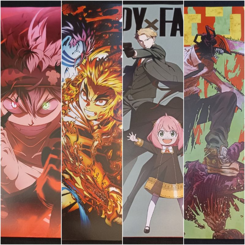 A3+ HD Size Anime Wallpaper Poster | Kimetsu no Yaiba Anime Picture ...