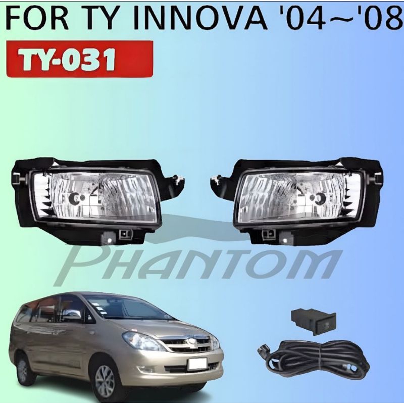 Fog LAMP FOG LAMP FOG LAMP LED LAMP DRL TY-03 INNOVA OLD INOVA 2004 ...