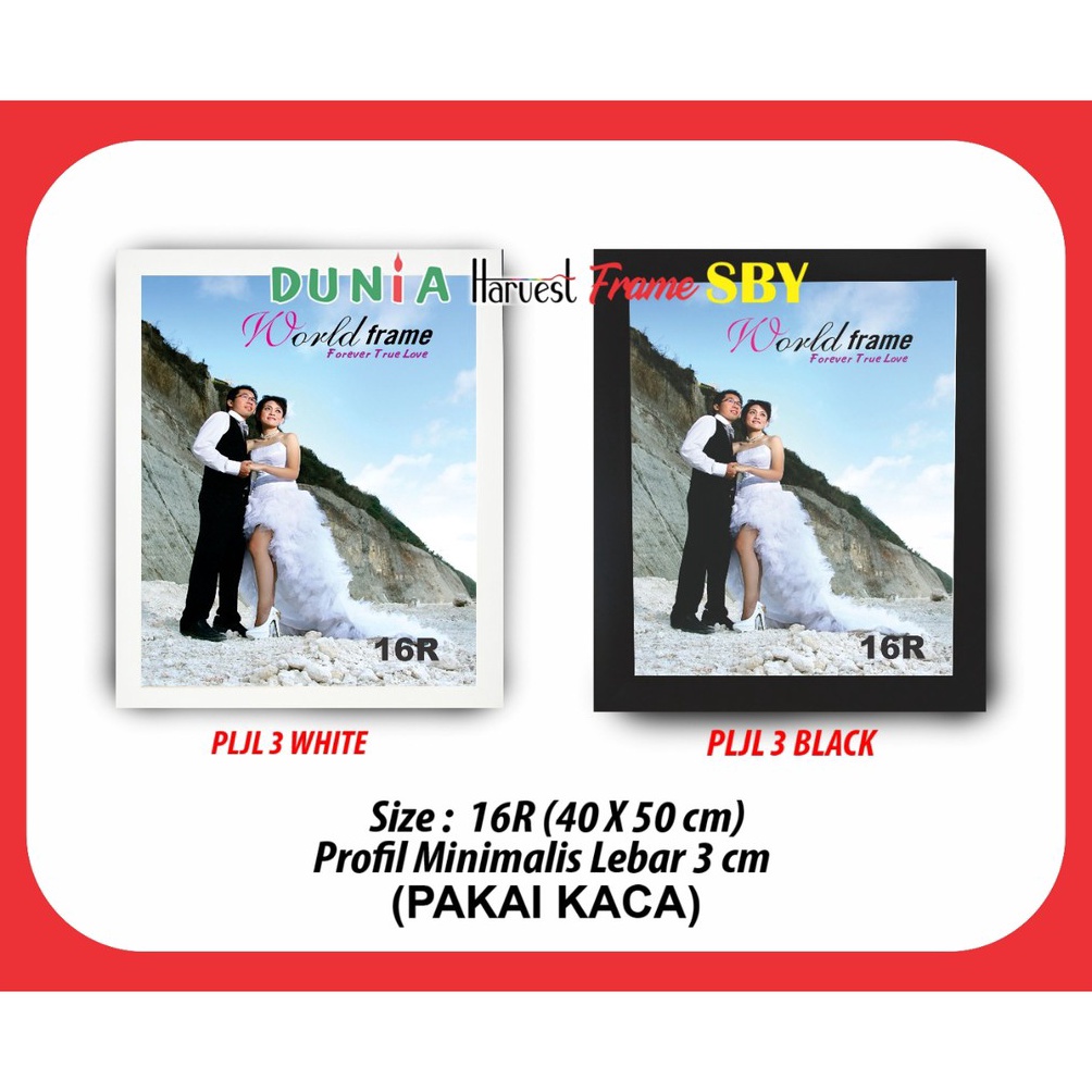 Early Year 16R Photo Frame Photo Frame Fiber Frame 4x5 cm Fit FULL Use ...