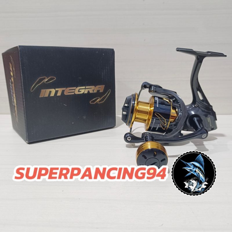 Reel Iroly Integra 2000 / 3000 / 4000 / 6000 (SW)(Power Handle) | Shopee Malaysia