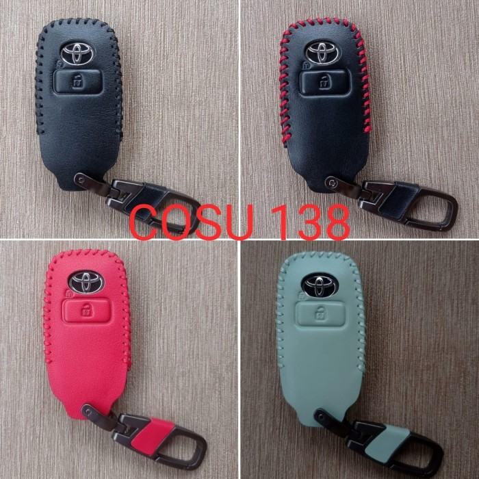 Toyota Raize Rocky remote Key Leather Cover | Shopee Malaysia