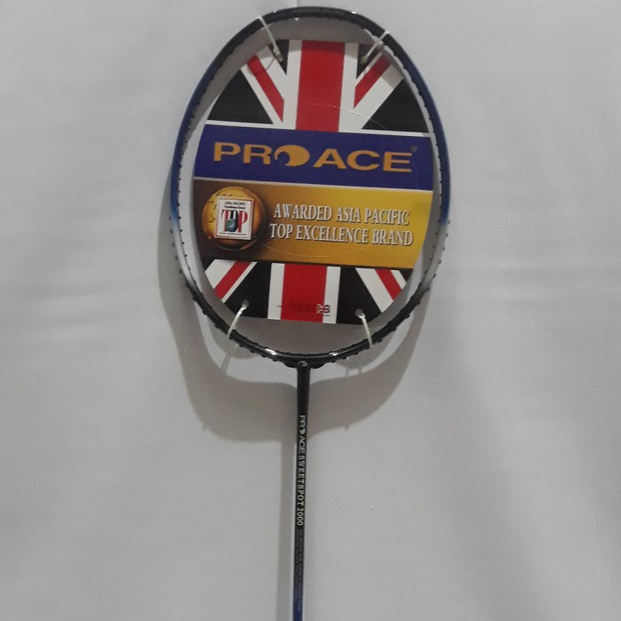 Original Badminton Racket Pro Ace Sweetspot 2000 Bonus Grip Towel ...