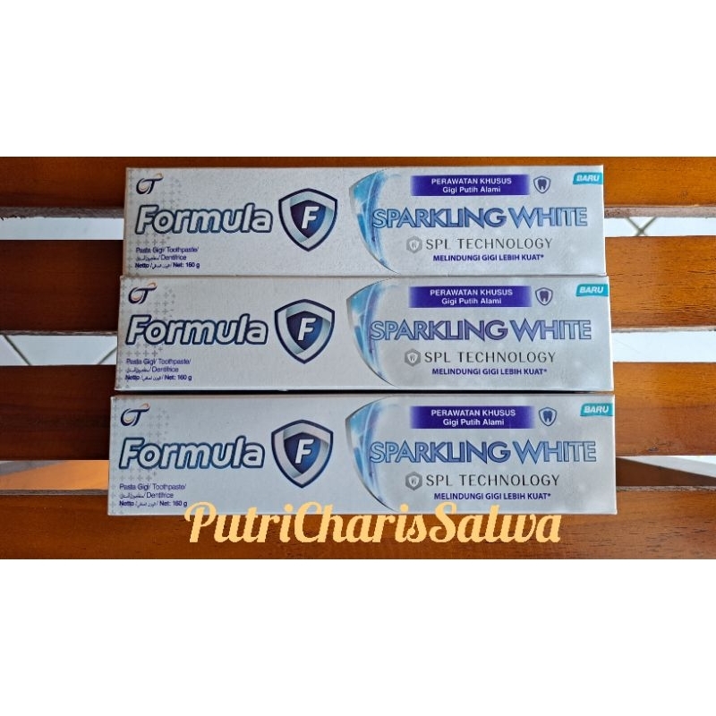 Sparkling White Formula Toothpaste 160g | Shopee Malaysia