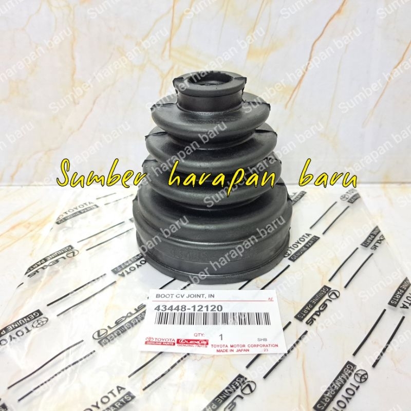 Rubber Boot Axle In Cv Joint Inner Vios Soluna Great Altis Old Twincam ...