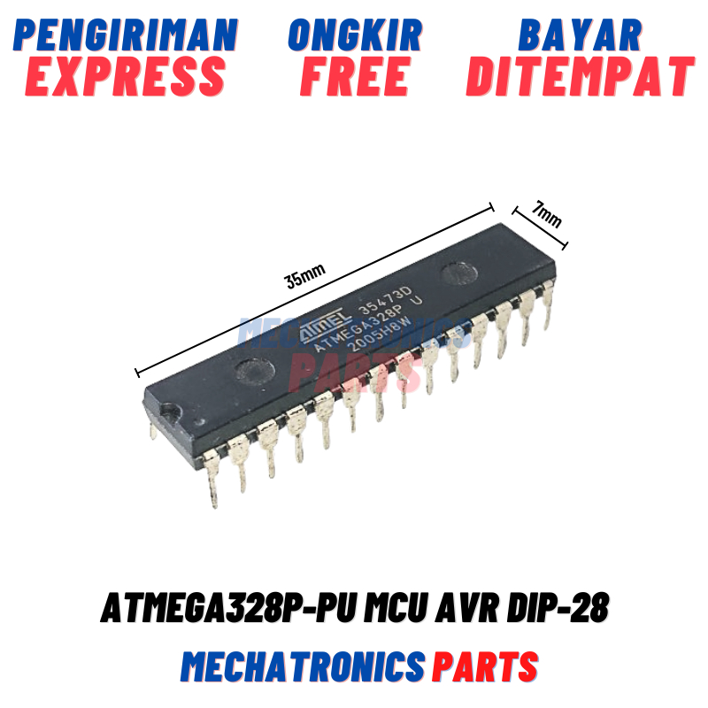 Atmega328p PU MCU AVR DIP 28 | Shopee Malaysia