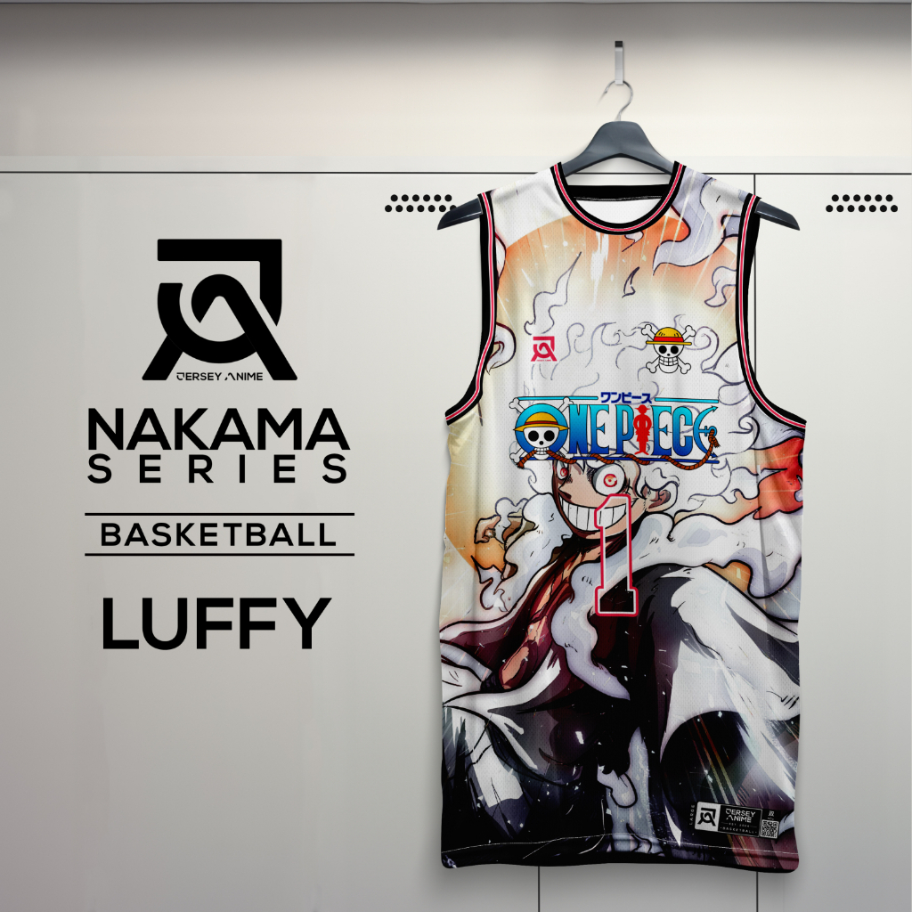 NAKAMA SERIES JERSEY- LUFFY | NAMI NAMI NAMI NAMI | SANJI | ROBIN ...