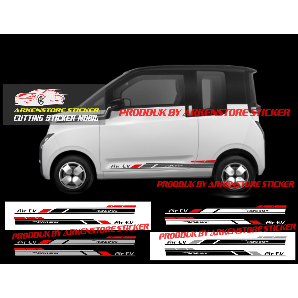 Sticker air ev sticker Car sticker air ev sticker list air ev | Shopee ...