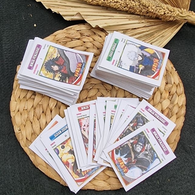 Quartet Card/PREMIUM Card/TEPOK Card 1 Bunch Of 320 Sheets | Shopee ...