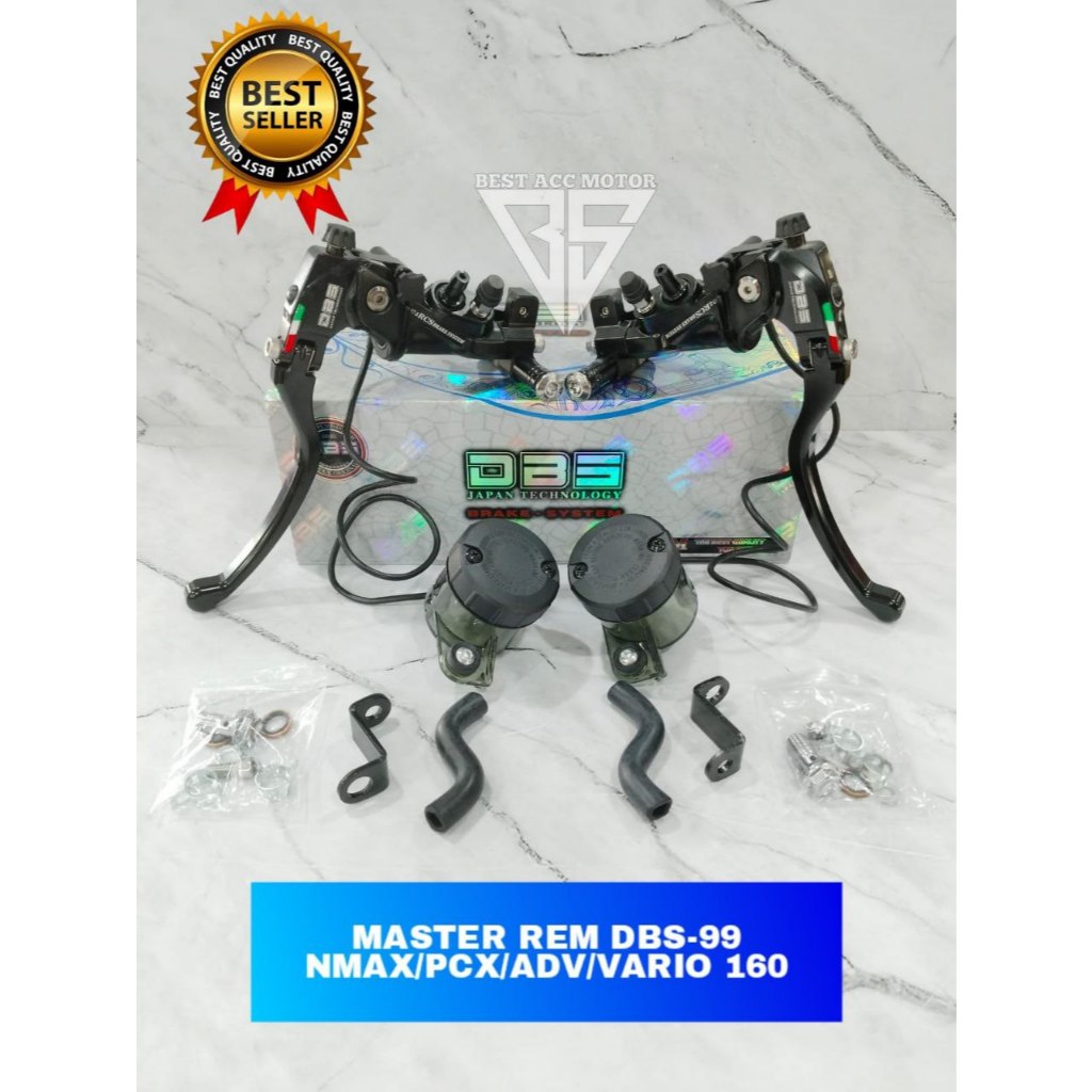 Brake MASTER DBS NEW EDITION Brake MASTER NMAX PCX XMAX VARIO 160 ABS ...