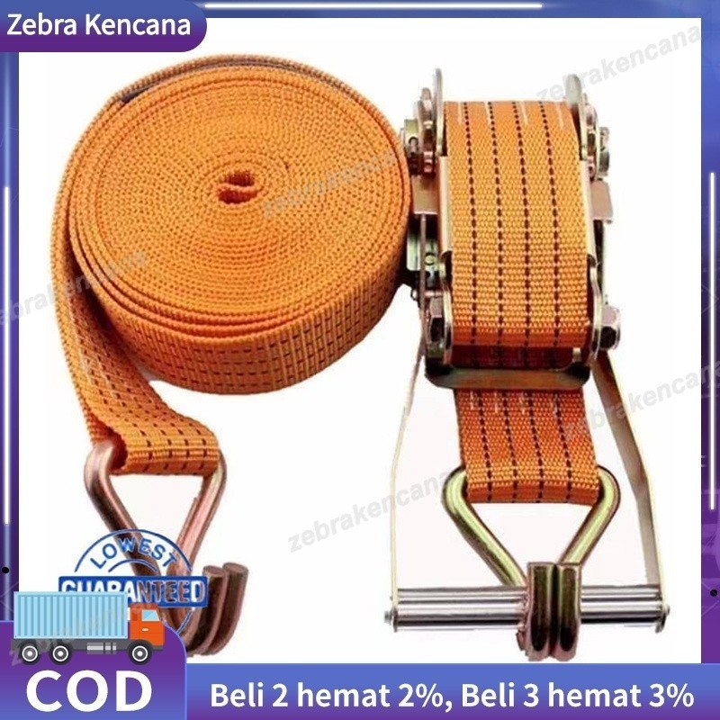 Rachet TIE DOWN 4X10 Meters KREK SOUND System CARGO LASHING TRACK TREK ...