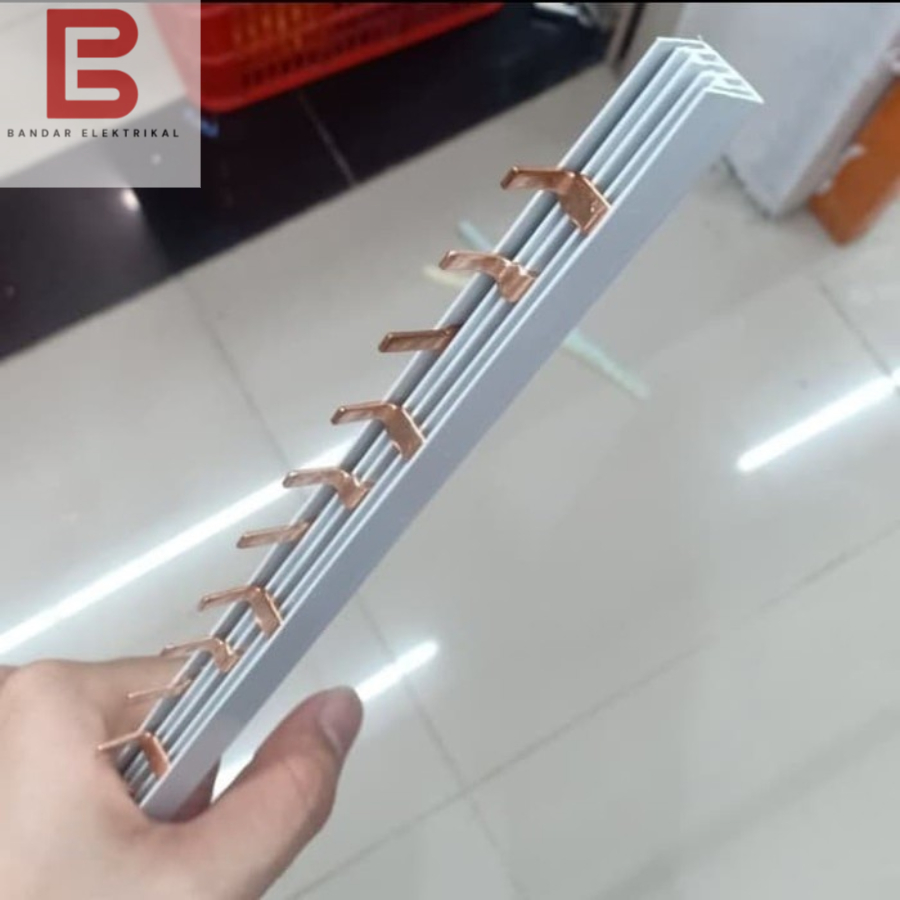 Busbar Comb Jumper MCB 3 phase 63A 3P FORT | Shopee Malaysia