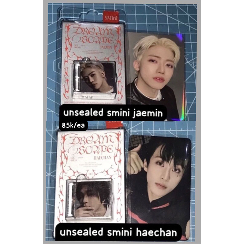 Official (unsealed) smini nct dream scape (jaemin haechan) | Shopee ...
