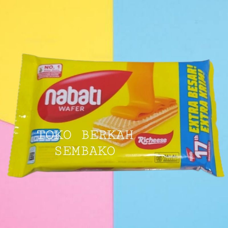 Nabati Wafer Richese 43gr - 1 PACK | Shopee Malaysia
