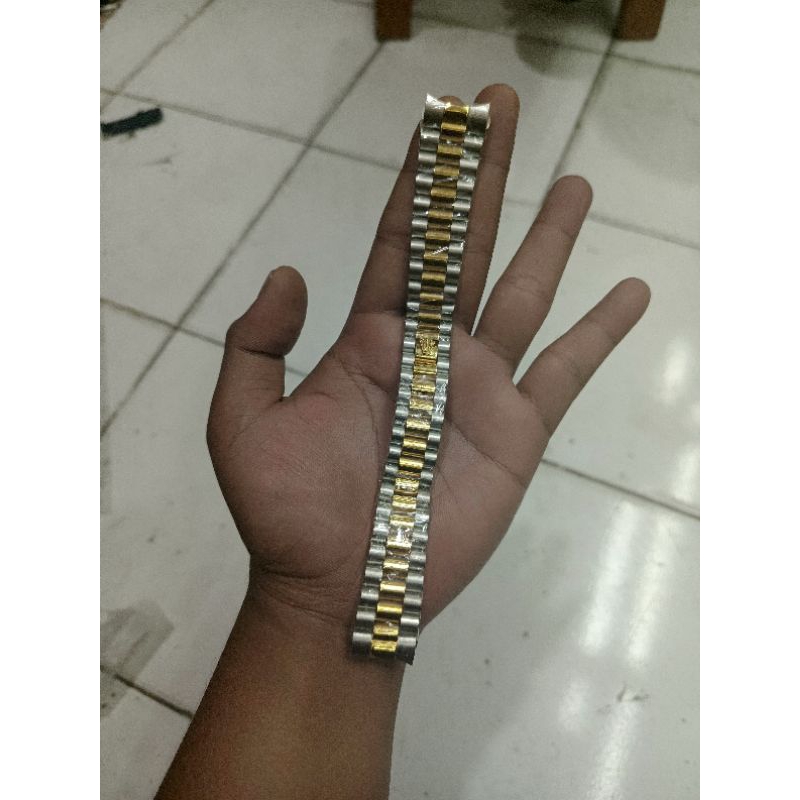 Chain BRACELET For ROLEX President's Watch 20MM | Shopee Malaysia