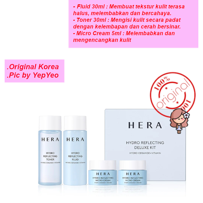 Hera Hydro Reflective Deluxe Kit | Shopee Malaysia