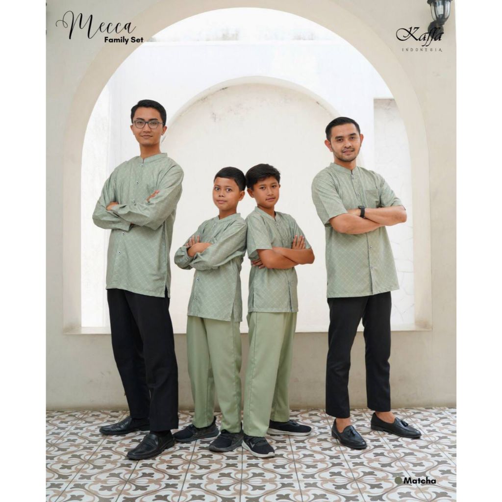 Indonesian Kaffa | Koko Dad Short Mecca | Koko DAD | Koko Sarimbit ...