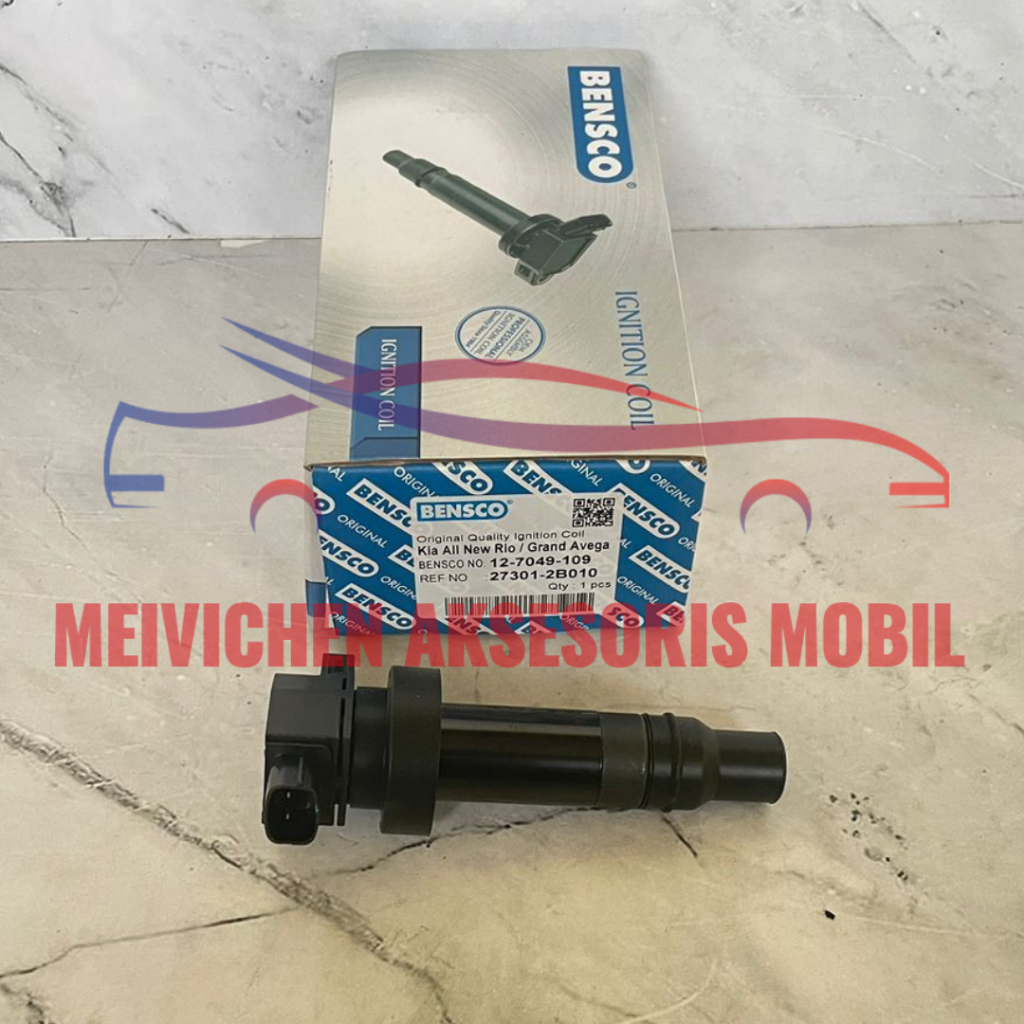 Coil IGNITION COIL Car KIA GRAND AVEGA i20 27301-2B010 ORIGINAL BENSCO ...