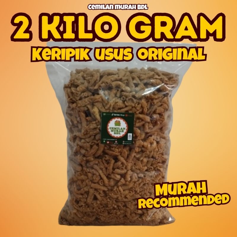 Original Intestinal Chips (2 Kilo Grams)/PER BALL | Shopee Malaysia