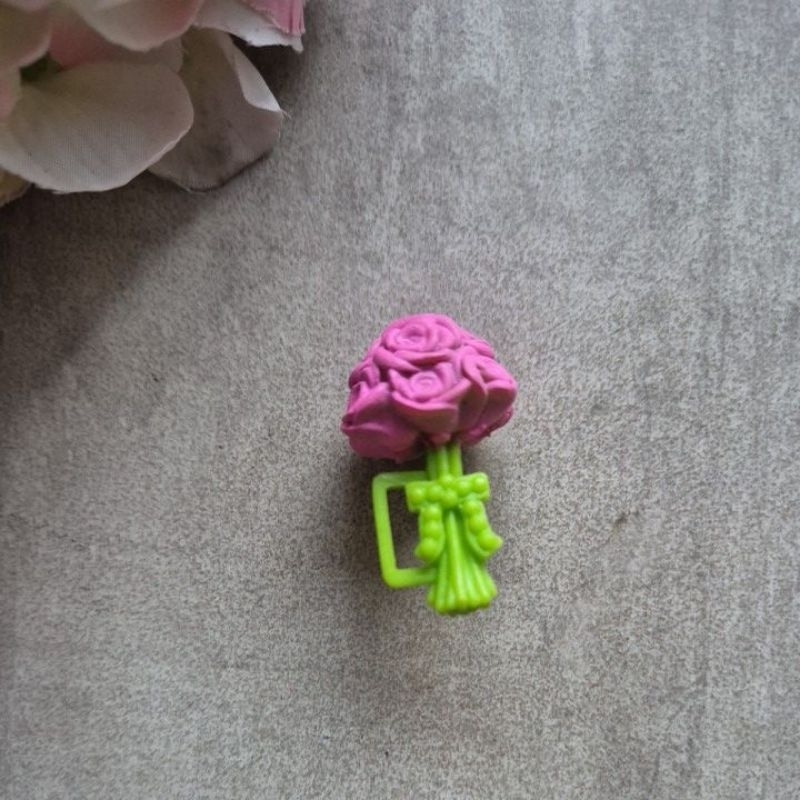 Mattel Barbie Doll Flower Miniature | Shopee Malaysia