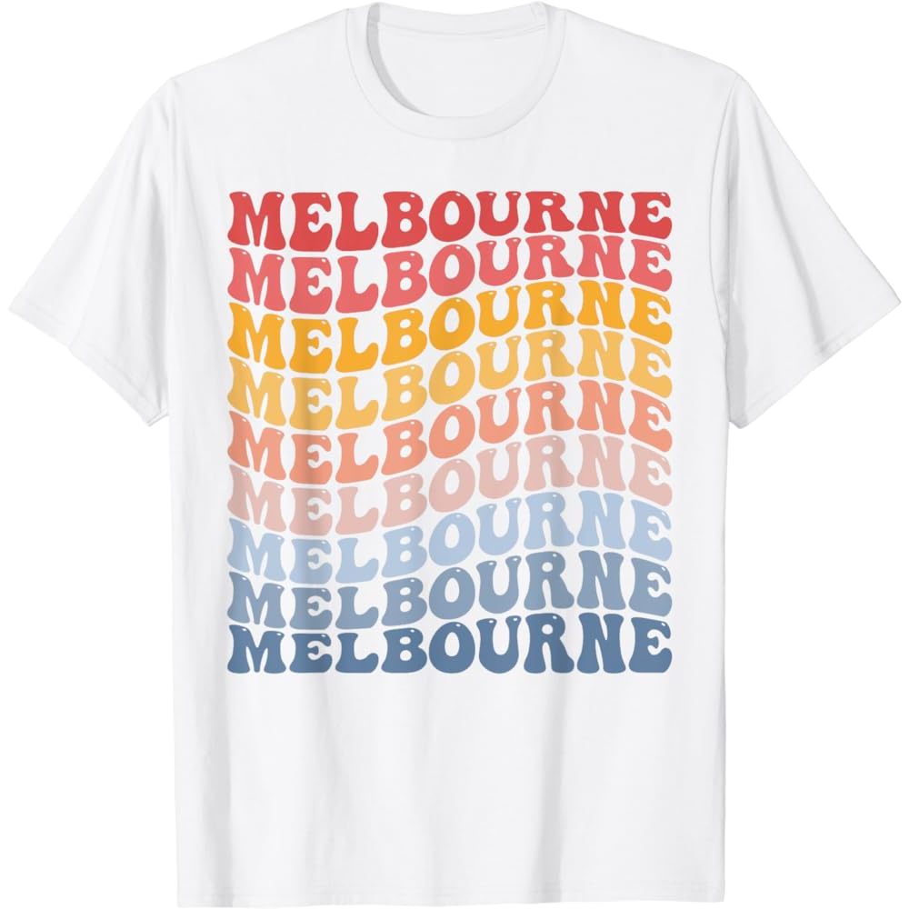Australian Melbourne Souvenir T-Shirt Many Models - Australian ...