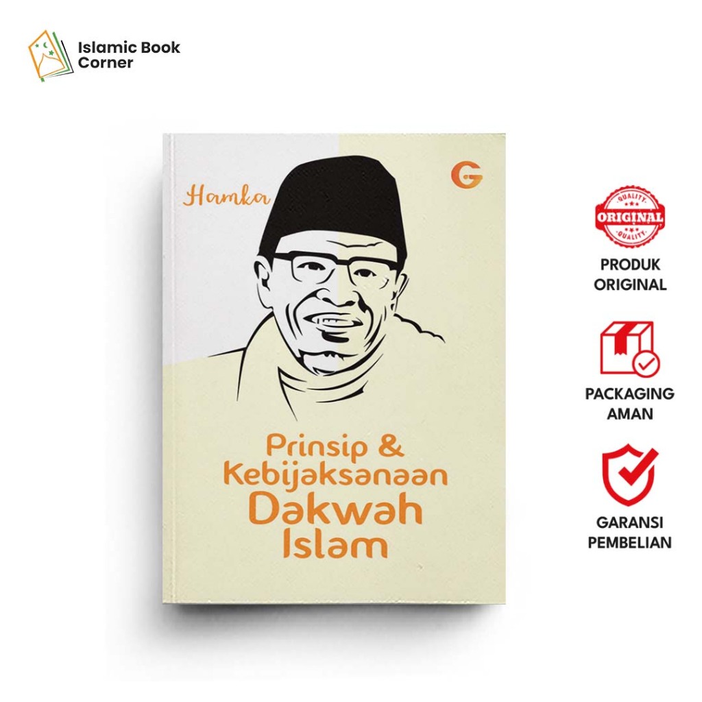 Hamka Book - Principles And Wisdom Of Da'Wah | Shopee Malaysia