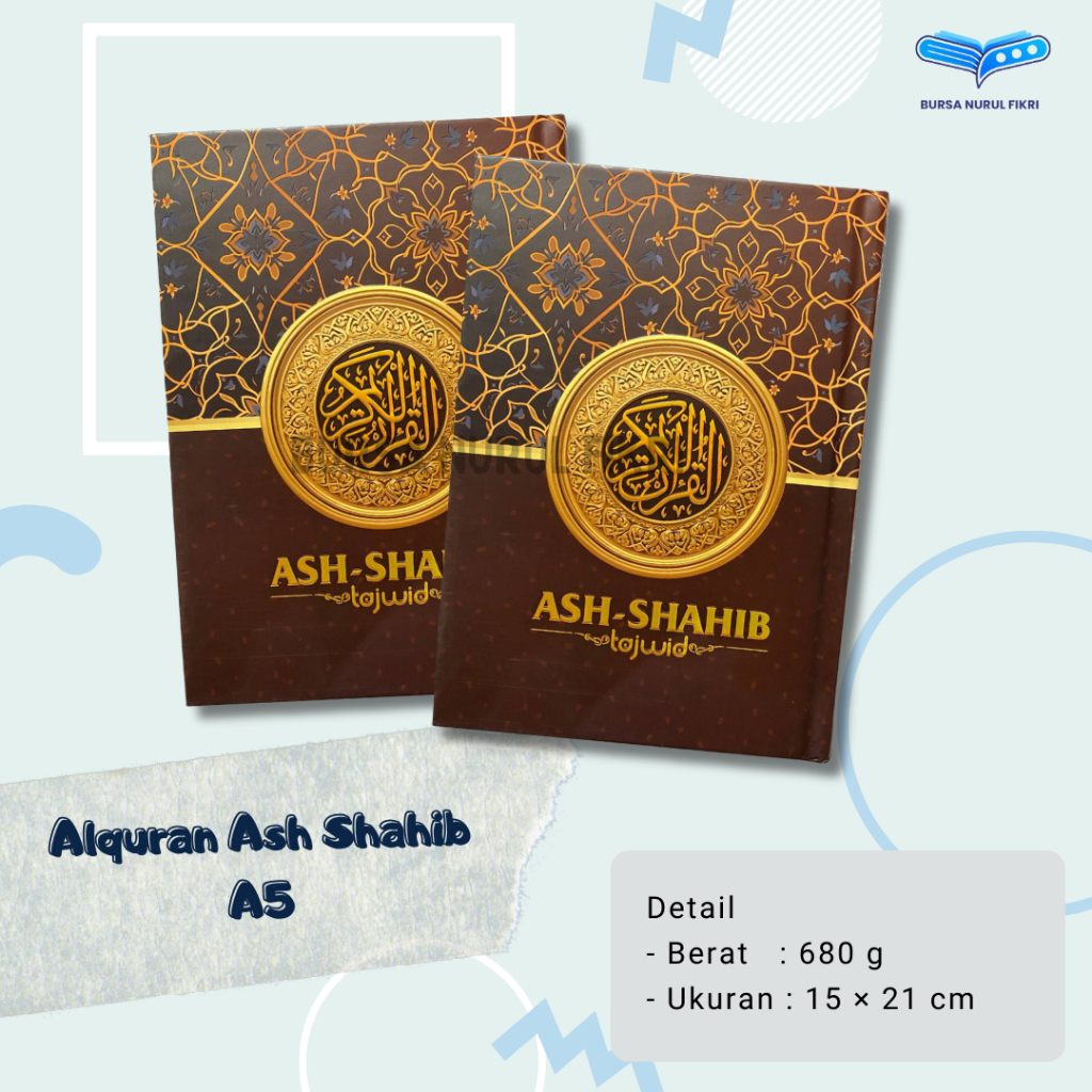 Al Quran Ash Shahib A5 Non Translated Tajwid Color and Waqf Ibtida ...