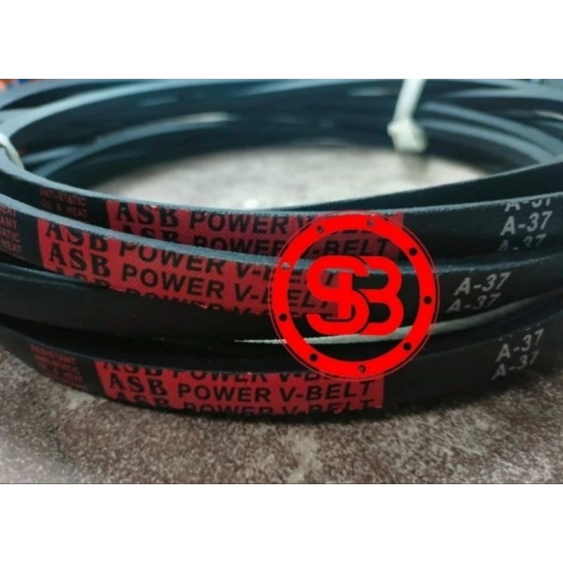 ORIGINAL ORIGINAL ASB V belt Van bell fan belt A37 (price per piece ...