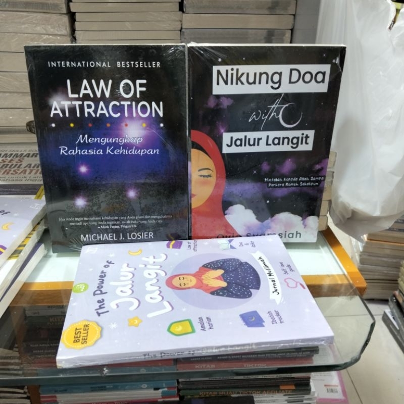 Package of 3 law of attraction Books Uncover the Secrets of Life ... Package of 3 law of attraction Books Uncover the Secrets of Life ...