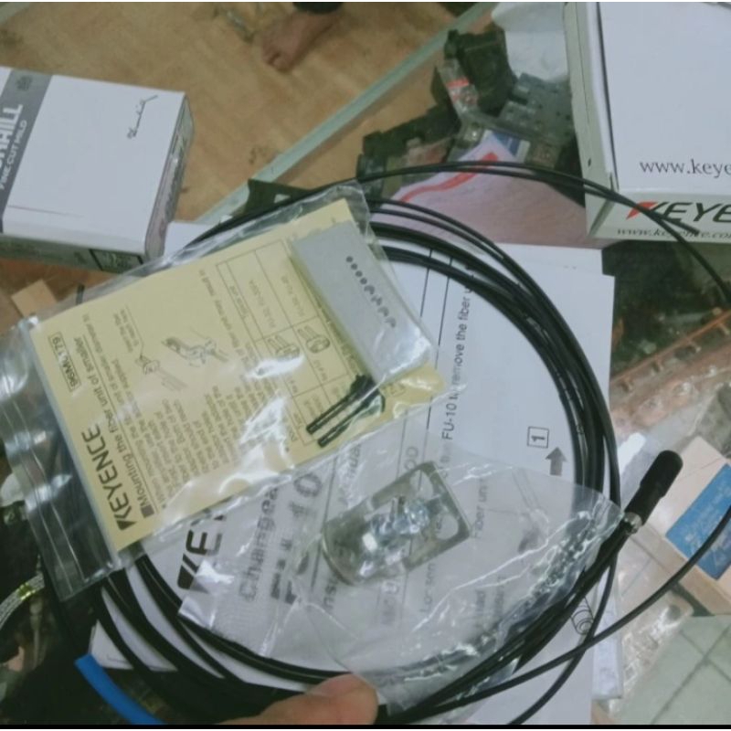 Reflective FIBER UNIT KEYENCE FU-10 ORIGINAL ORIGINAL | Shopee Malaysia