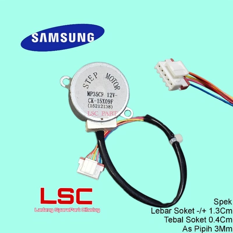 Swing Ac Samsung MP35CF SS3 Motor SYNCRONOUS Rotary Ac DC 12V Step ...
